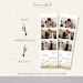 Simple Floral Photo Booth Template for Spring Wedding in Buttercup ...