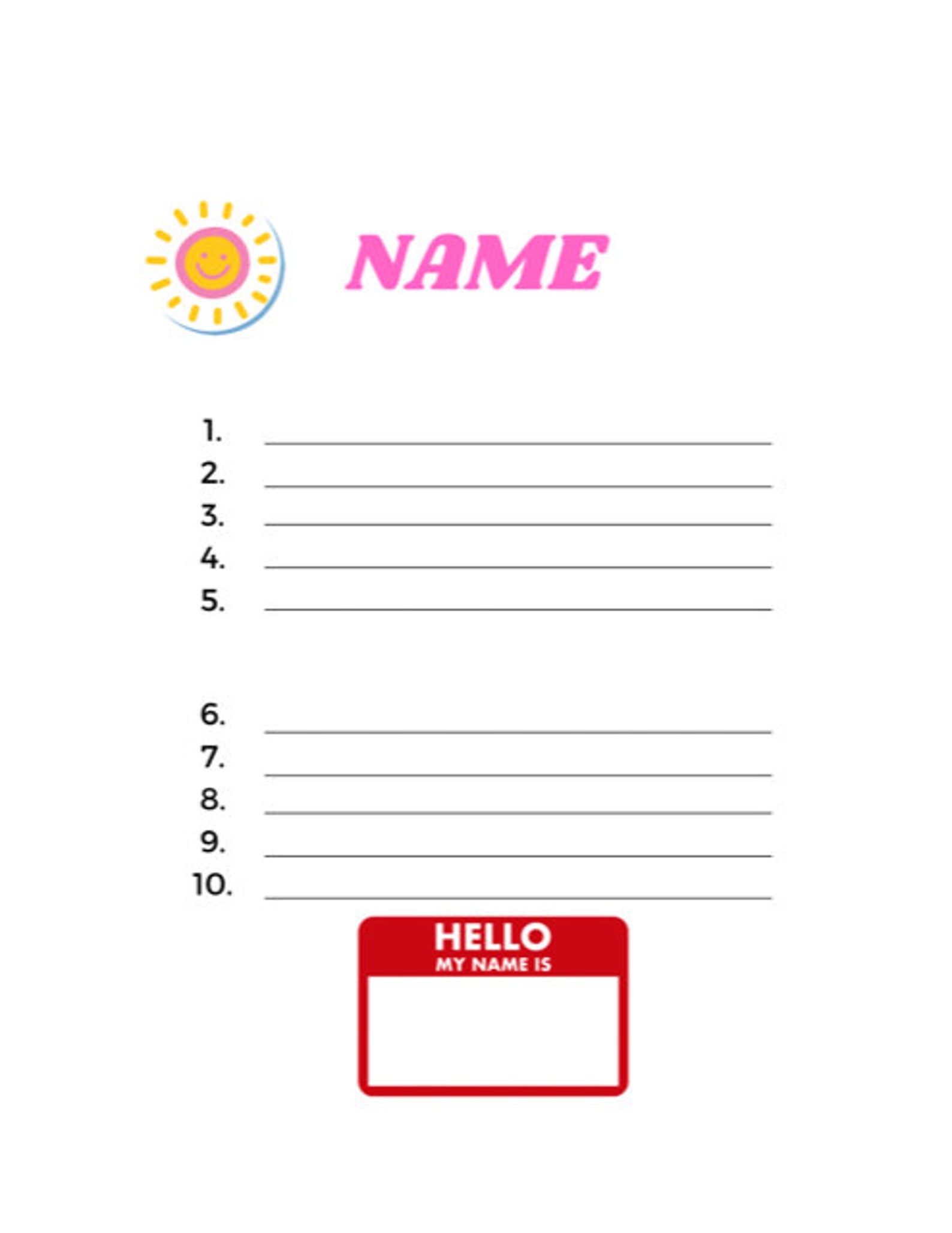 Slam Book-girls Notebook-party Printables-instant Download-girls ...