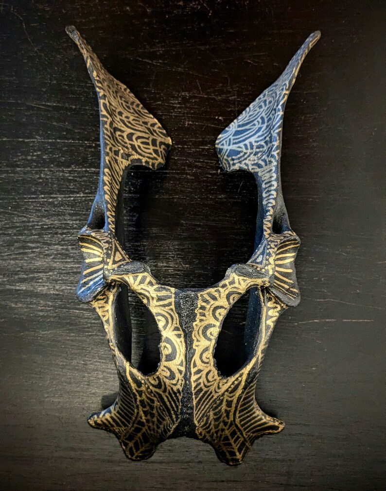 Custom Skull or Bone Art - Etsy