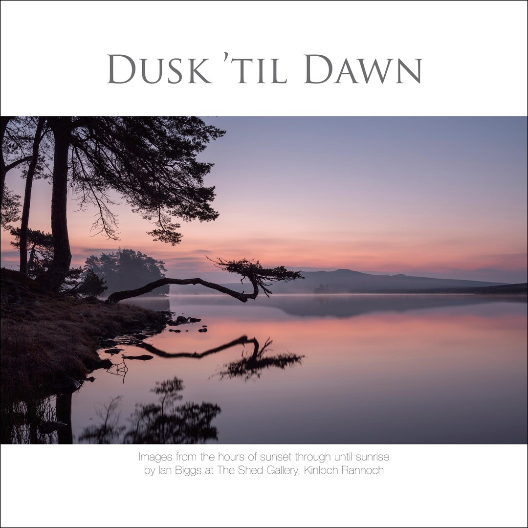 Dusk 'til Dawn, Zine, Photography, Photo Booklet, Gift Idea, Unique Gift - Etsy