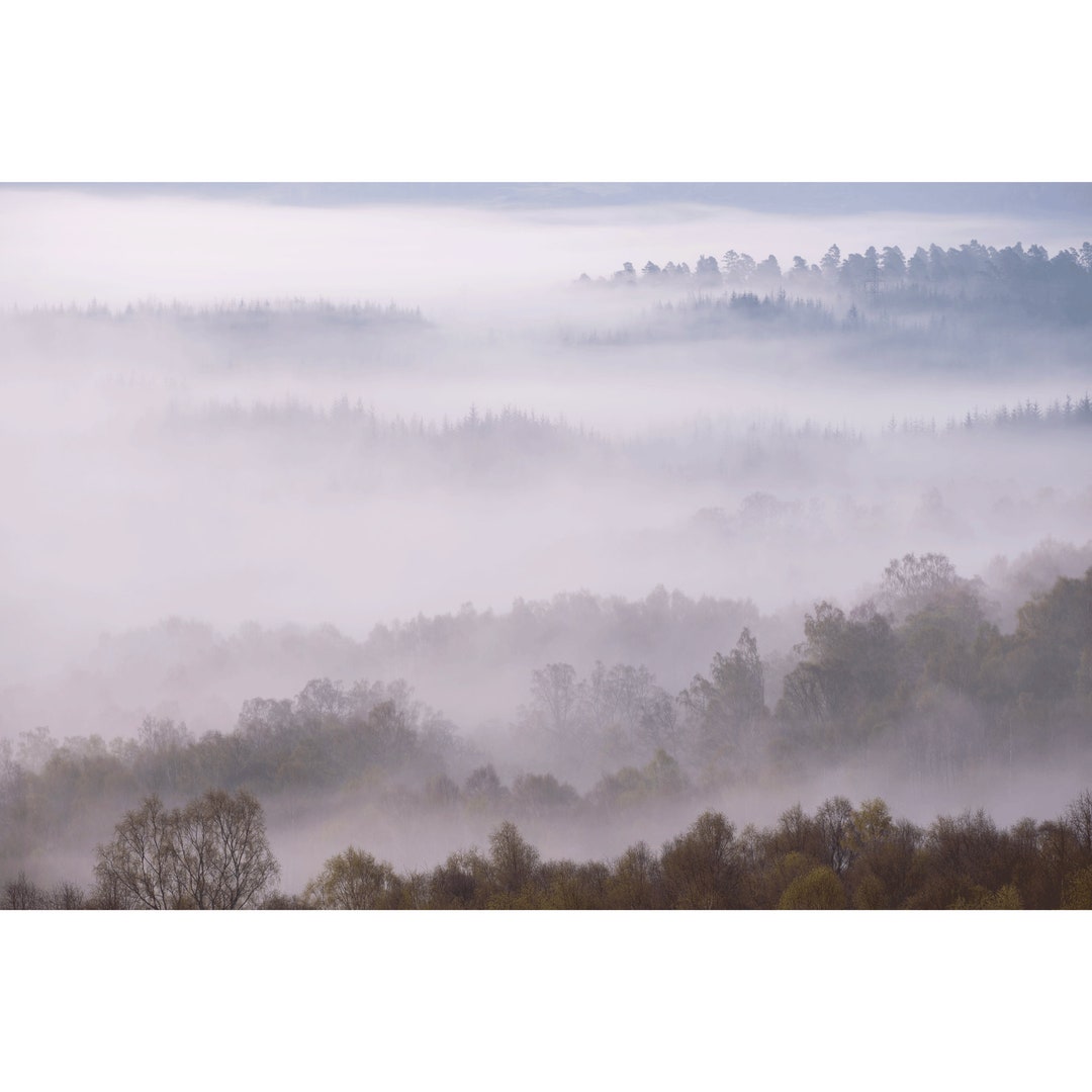 Inversion, Clouds, Landscape, Wall Art, Ltd Edition Print, Home Decor ...