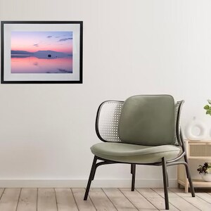 Sunrise, Loch Rannoch, Fine Art Print, Wall Art, Home Decor, Unframed ...
