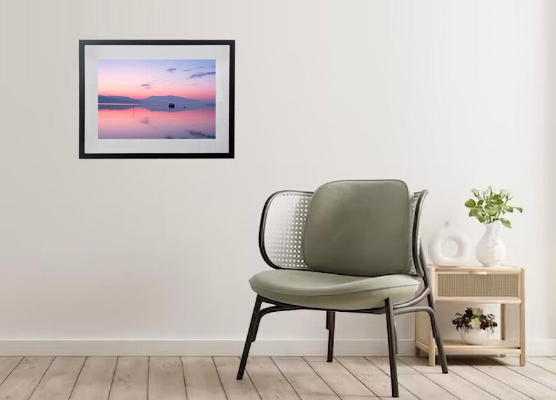 Sunrise, Loch Rannoch, Fine Art Print, Wall Art, Home Decor, Unframed ...