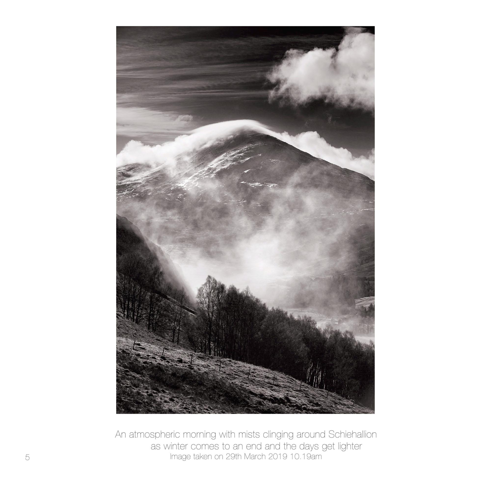 Schiehallion Booklet, Zine, Literature, Photo Book, Gift Idea, Unique ...