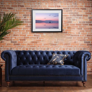 Sunrise, Loch Rannoch, Fine Art Print, Wall Art, Home Decor, Unframed ...