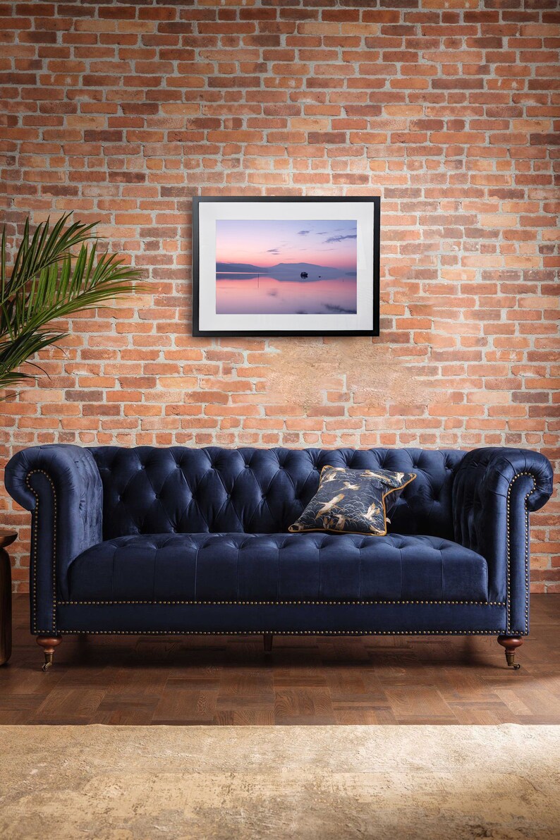Sunrise, Loch Rannoch, Fine Art Print, Wall Art, Home Decor, Unframed ...