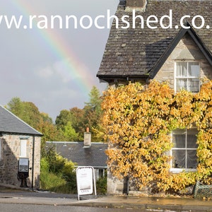 Sunrise, Loch Rannoch, Fine Art Print, Wall Art, Home Decor, Unframed ...