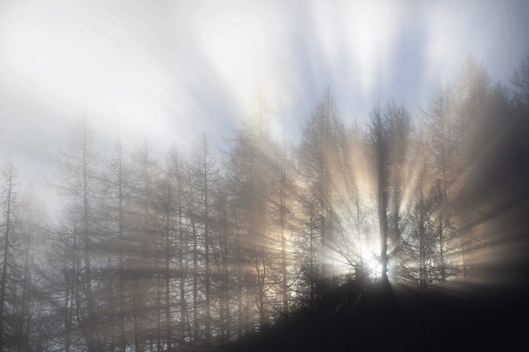 Sunburst, Sun Rays, Nature, Landscape, Wall Art, Home Decoration ...
