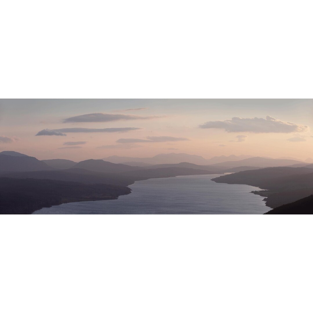 Loch Rannoch, Scotland, Sunset, Mountains, Wall Art, Home Decor ...
