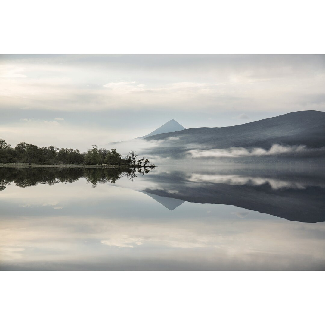 Mountain Reflection, Loch Rannoch, Wall Art, Fine Art Print, Unframed ...