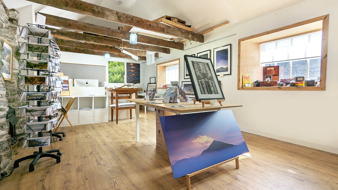 Sunrise, Loch Rannoch, Fine Art Print, Wall Art, Home Decor, Unframed ...