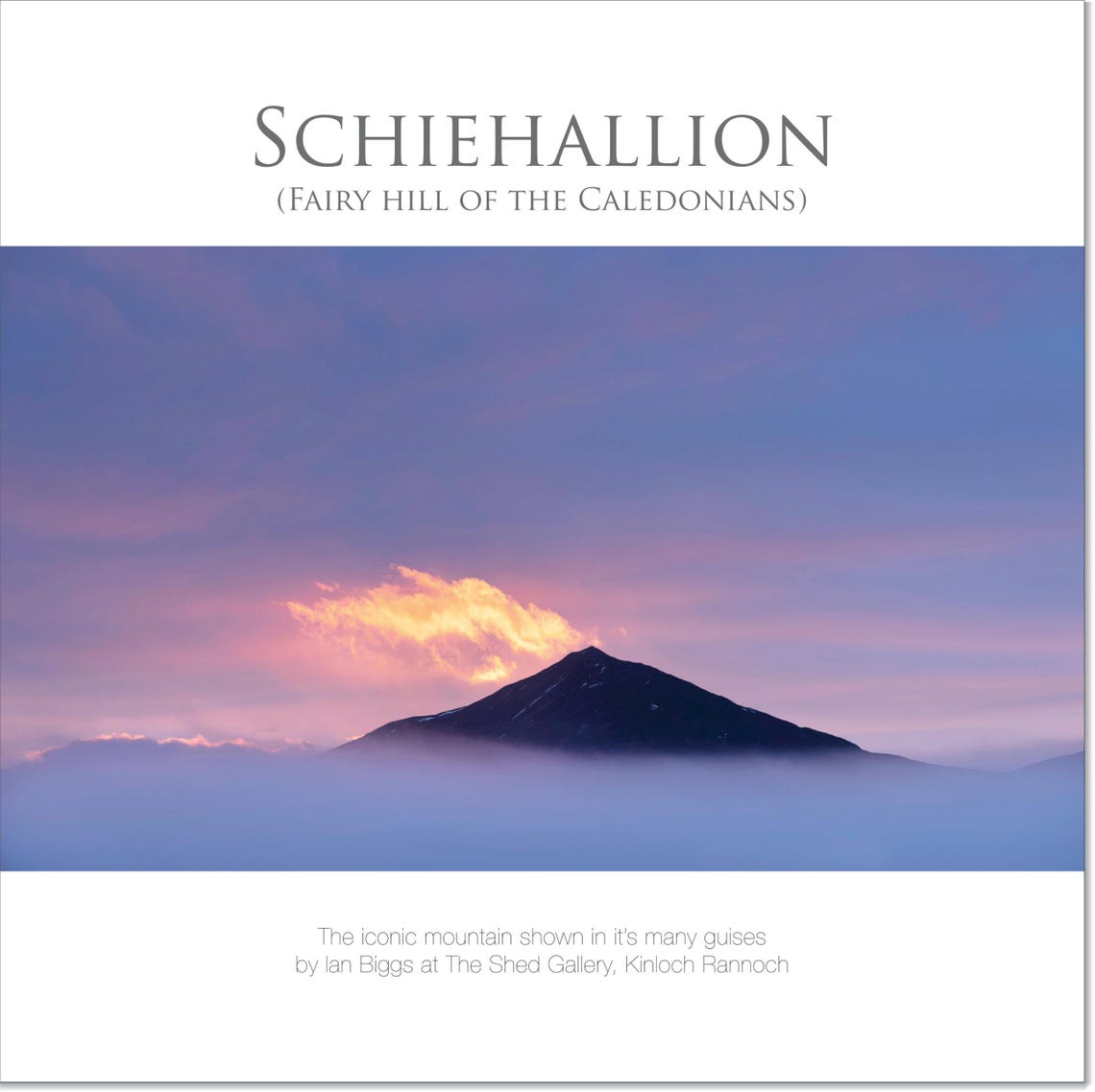 Schiehallion Booklet, Zine, Literature, Photo Book, Gift Idea, Unique ...