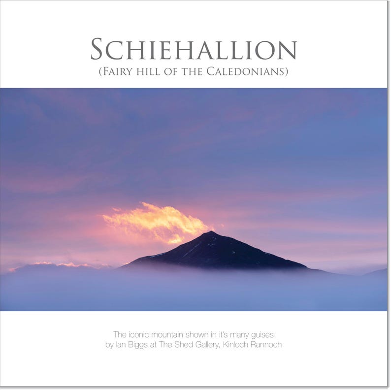 Schiehallion Booklet, Zine, Literature, Photo Book, Gift Idea, Unique ...