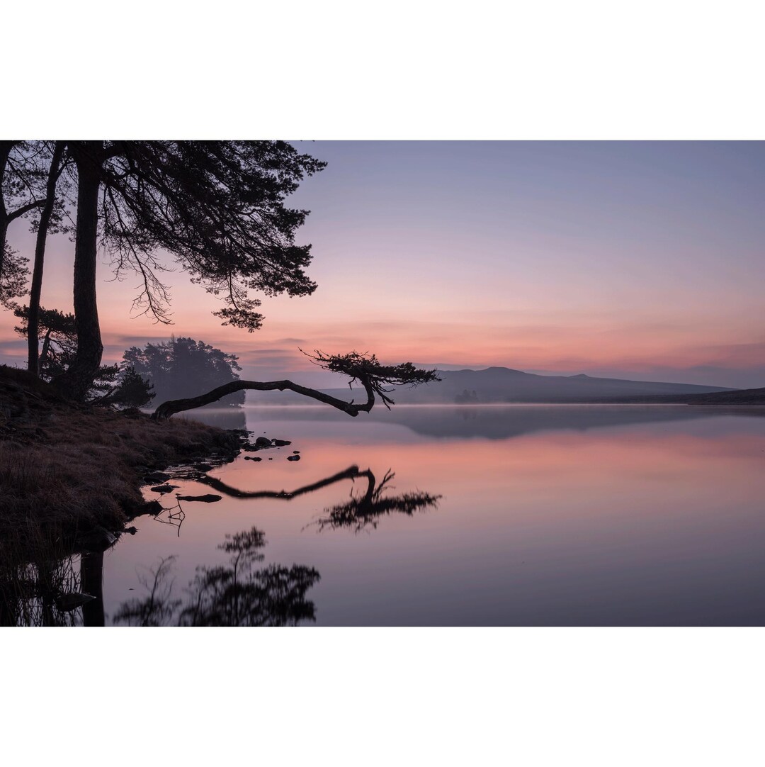 Loch Con - Scottish Landscape, Fine Art Print, Wall Art, - Etsy