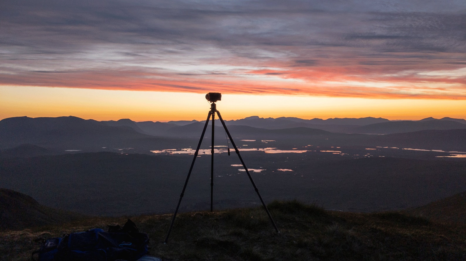 Rannoch Moor - Scotland, Fine Art Print, Wall Art, Landscape, Mountain ...