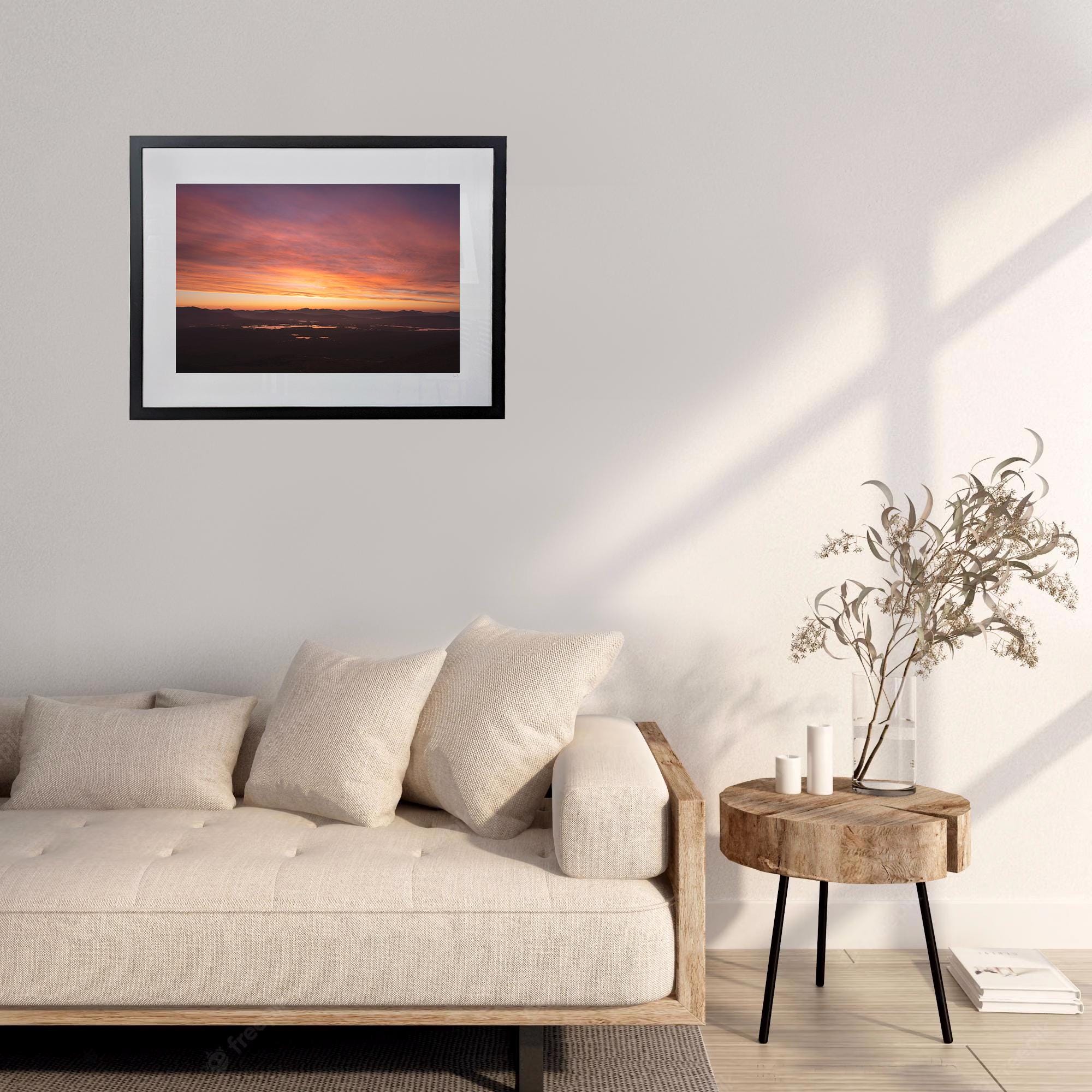 Rannoch Moor - Scotland, Fine Art Print, Wall Art, Landscape, Mountain ...