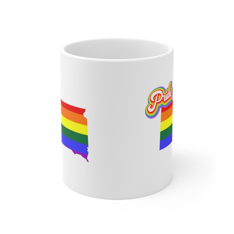 Pride South Dakota,proud South Dakota,cute Pride Mug,lgbt Mug,coffe Mug ...
