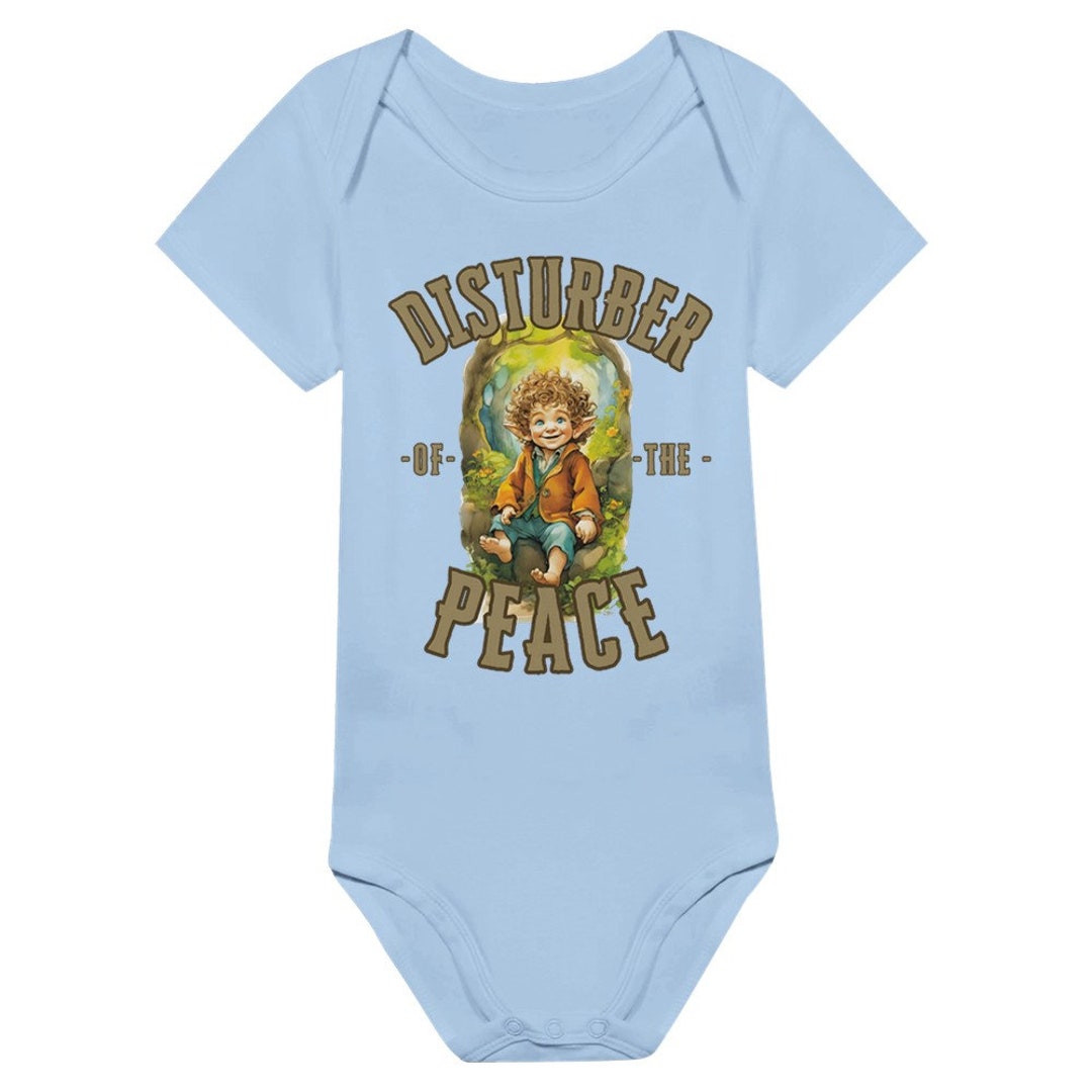 Middle-earth Mischief Maker Disturber of the Peace Babygrow for Your ...