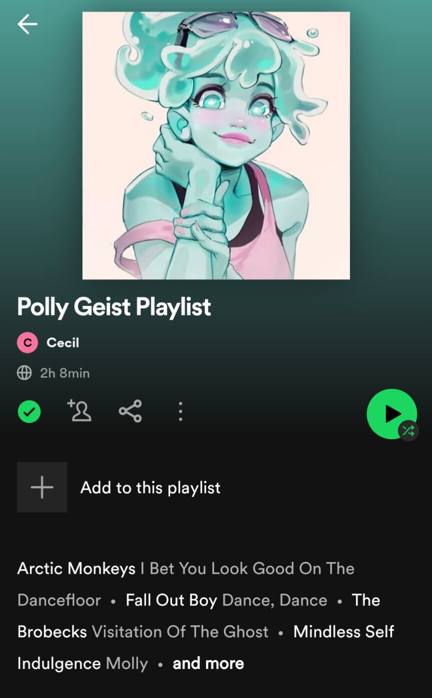 Fandom, Character, and Ship Custom Playlists (CC, OC, and Aus!) - Etsy