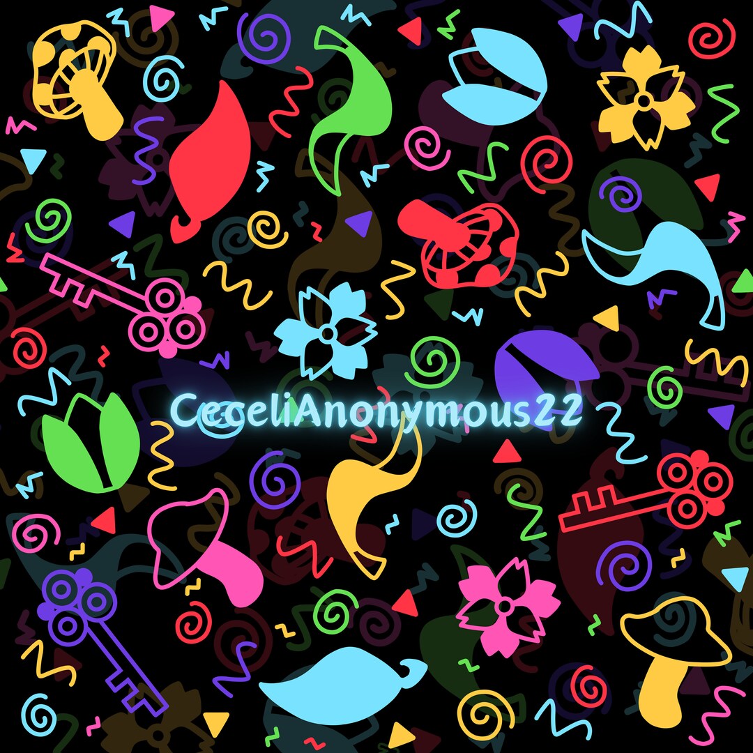 Cottagecore Arcade Carpet Pattern - Etsy