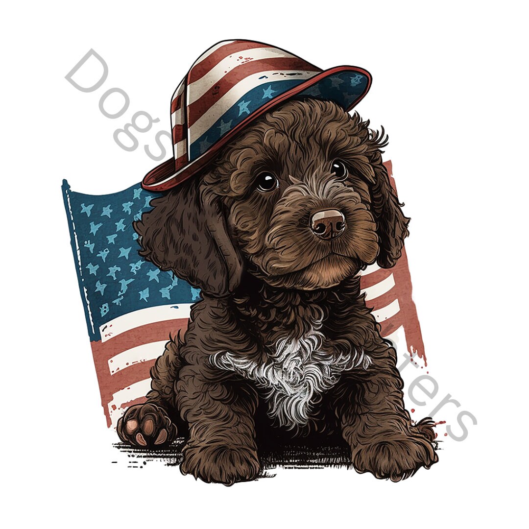 Puppy Clipart Dog Clipart PNG Instant Digital Download 4th - Etsy