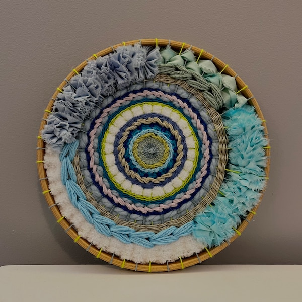 Circular Weaving - Etsy UK