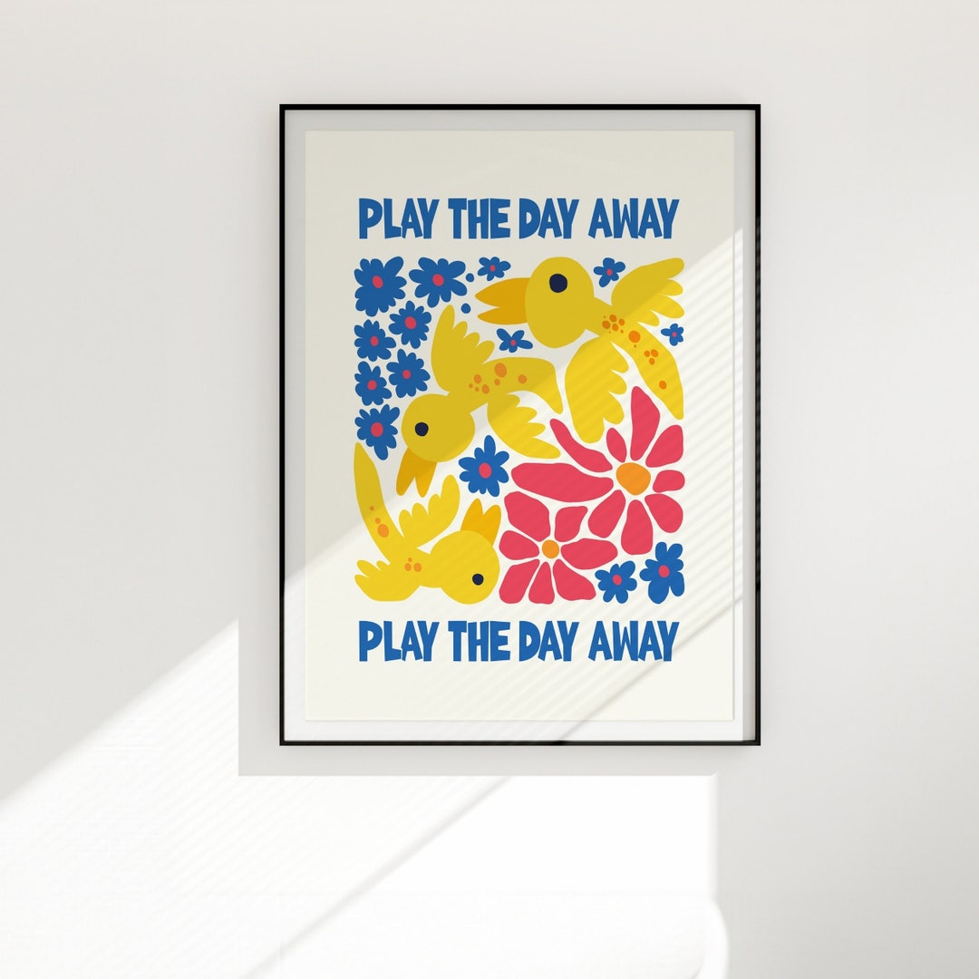 Henri Matisse the Bird Art, Matisse Art Flower Market Poster ...