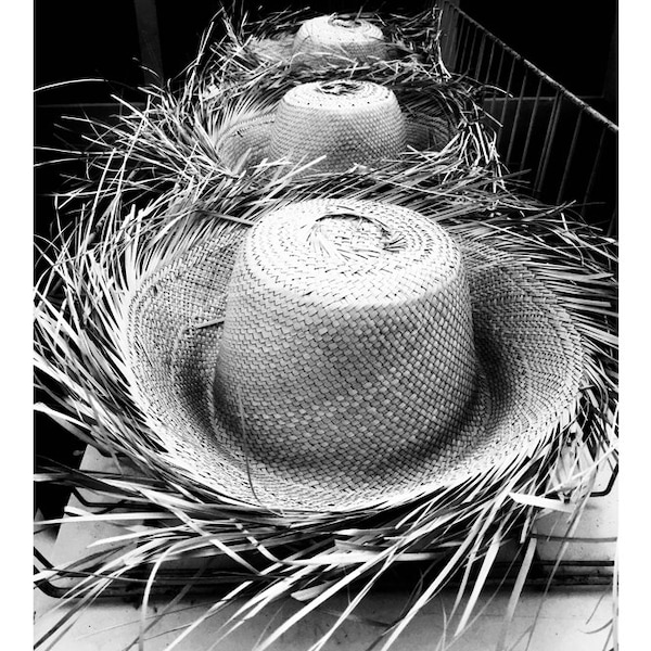 Puerto Rico Straw Hat - Etsy