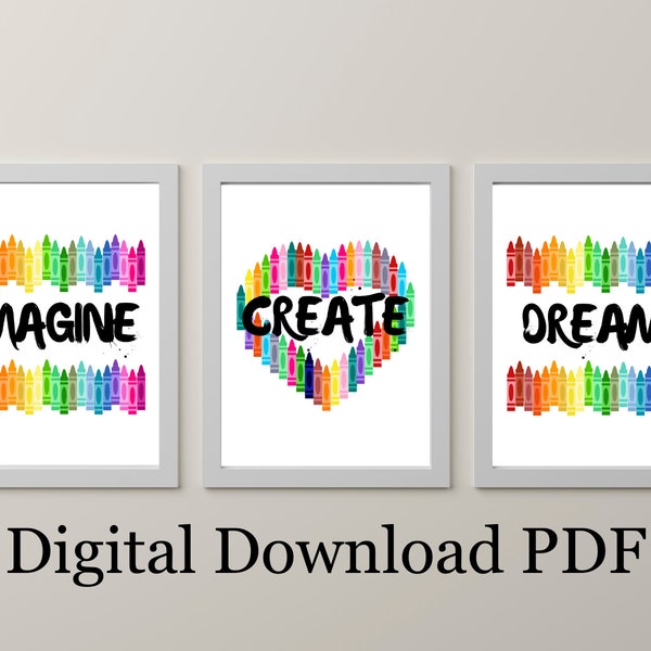 Crayon Theme Classroom Decor - Etsy