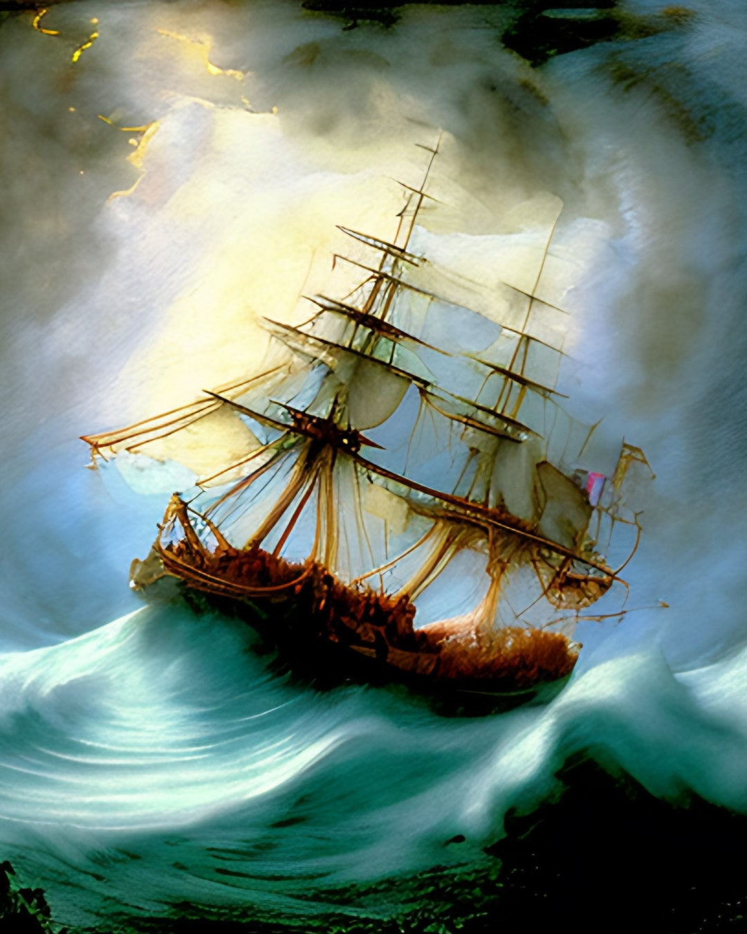 Stormy Seas 1 - Etsy