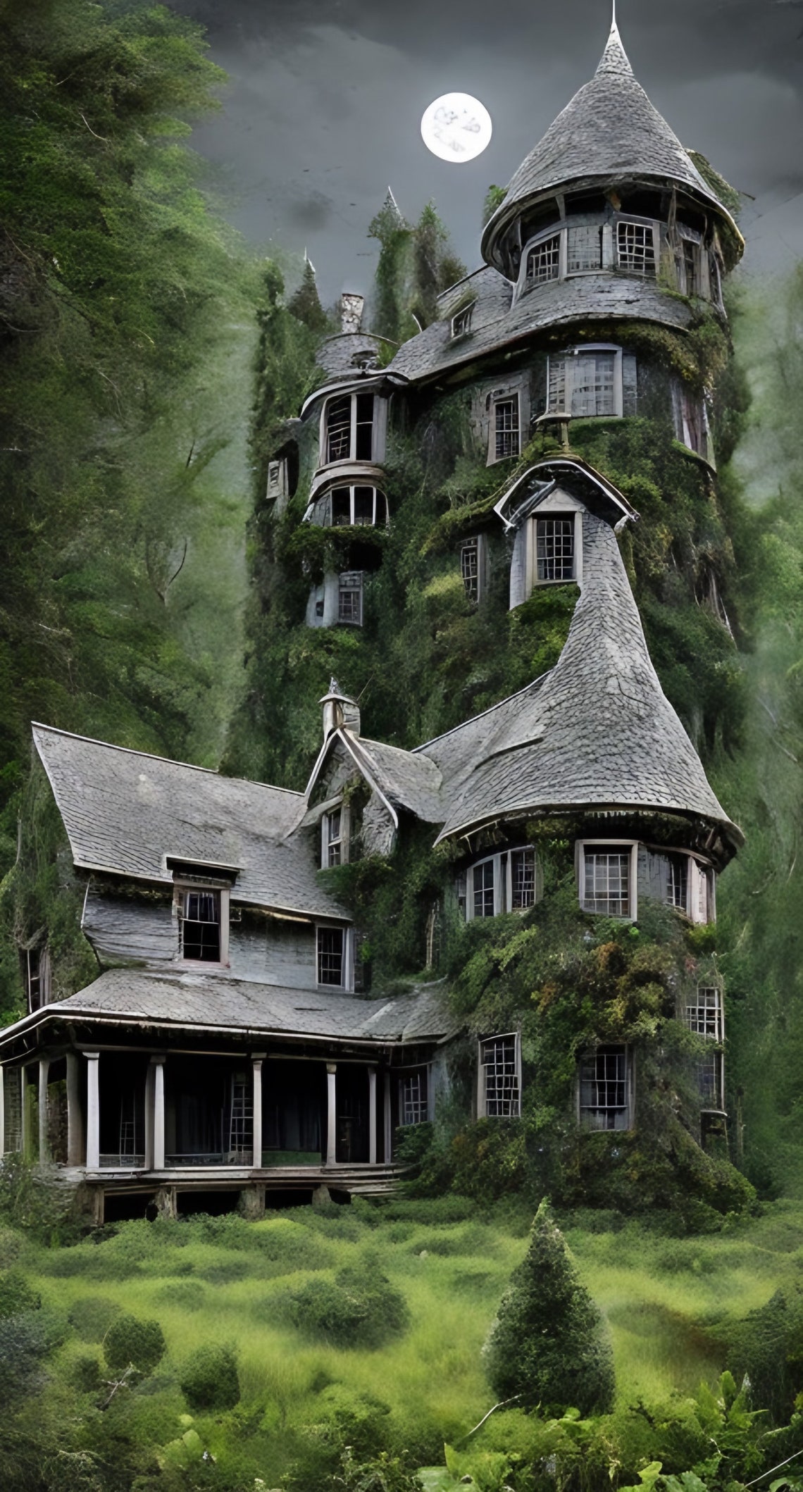 Haunted Maine Coast Haunted Houses Clipart, Royalty-free Images (bundle ...