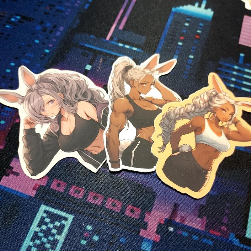 Anime Sticker Pack Etsy 3530