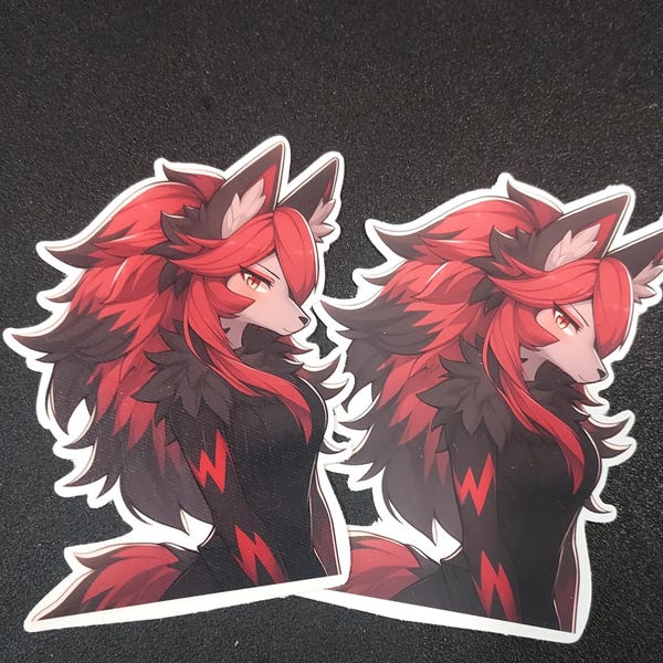 Anthro Female Fox - Etsy