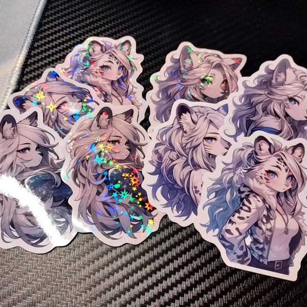 Furry Sticker - Etsy