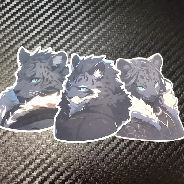 Furry Sticker Packs - Etsy