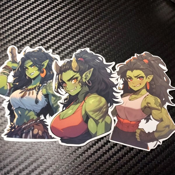 Nsfw Waifu Stickers Etsy