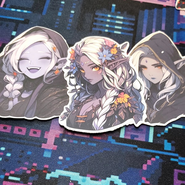 Dark Aesthetic Stickers - Etsy