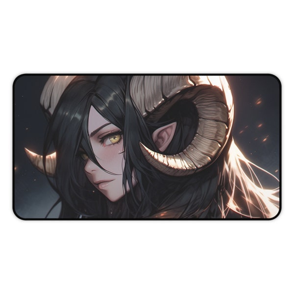 Anime Mouse Pad Girl Etsy