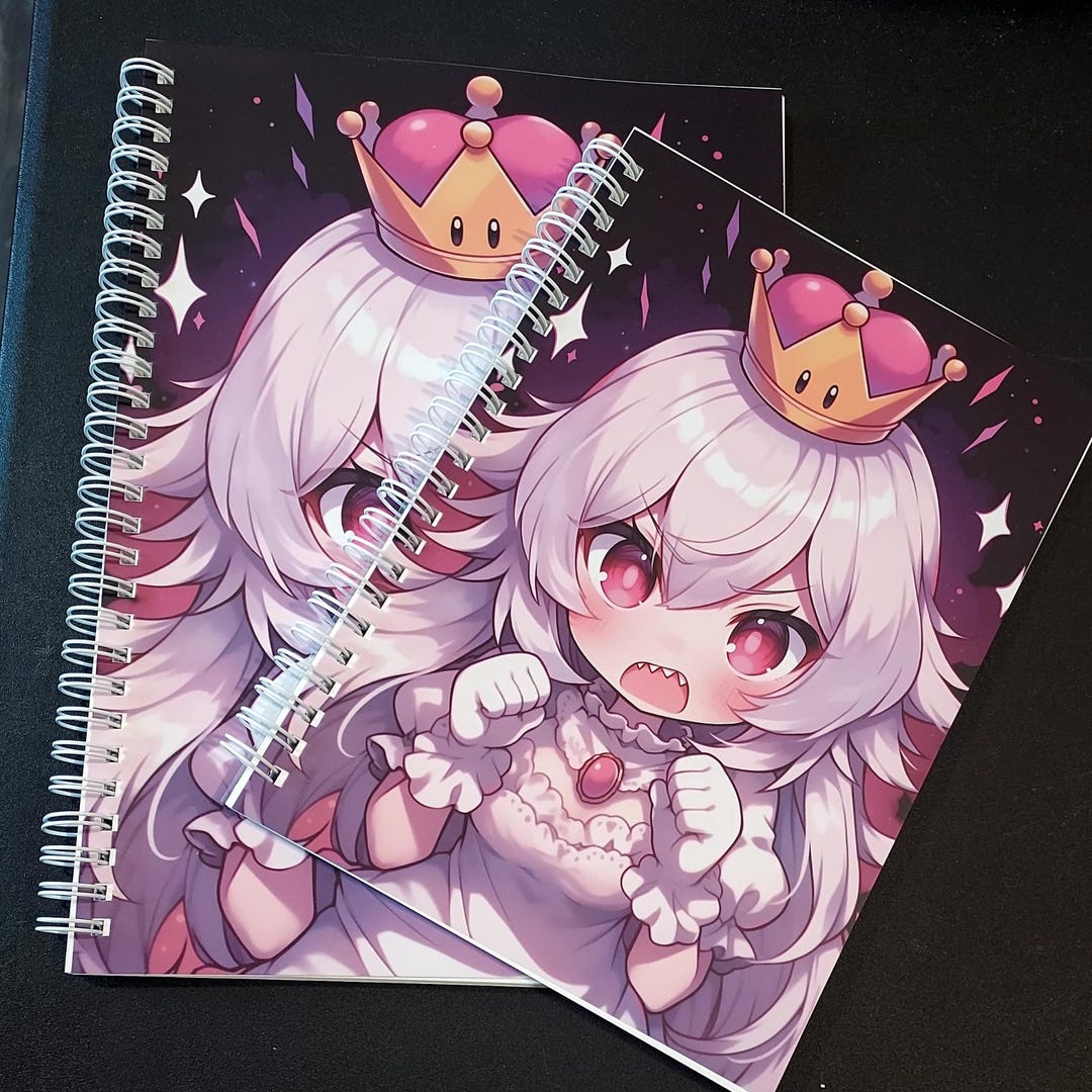 Cute Boosette Reusable Sticker Book, Aesthetic Gamer Premium Sticker ...