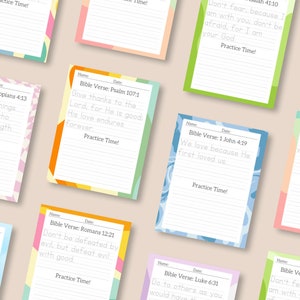 Kids Activities Printables Worksheets and FLASHCARDS Bible Memorization ...