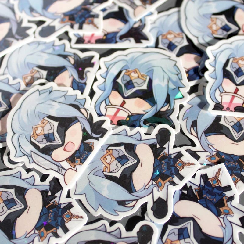 Capitano Genshin - Etsy