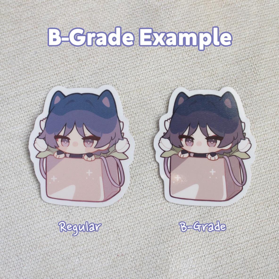 Genshin Sticker Pack Scaramouche, Arlecchino, Dottore & Childe Fatui ...