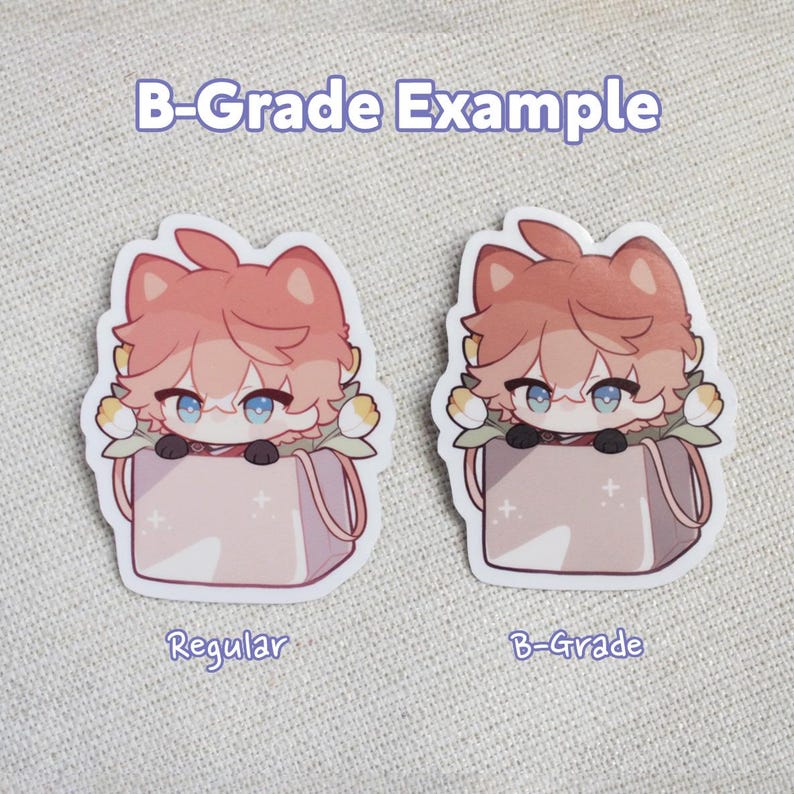 Genshin Sticker Pack Scaramouche, Arlecchino, Dottore & Childe Fatui ...