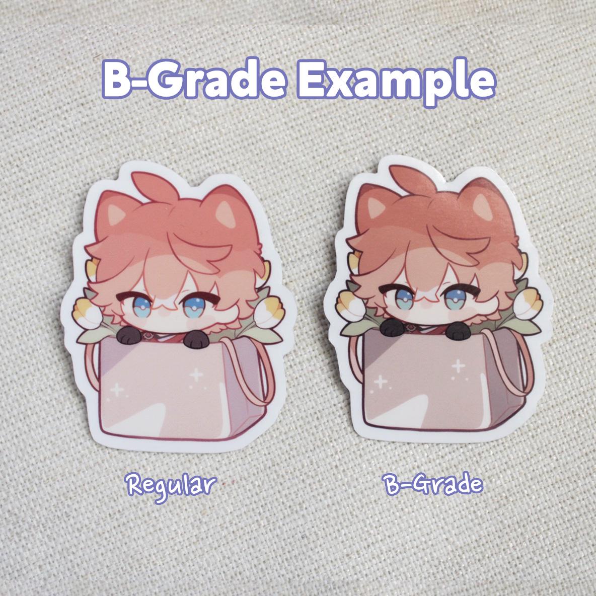 Genshin Sticker Pack Scaramouche, Arlecchino, Dottore & Childe Fatui ...