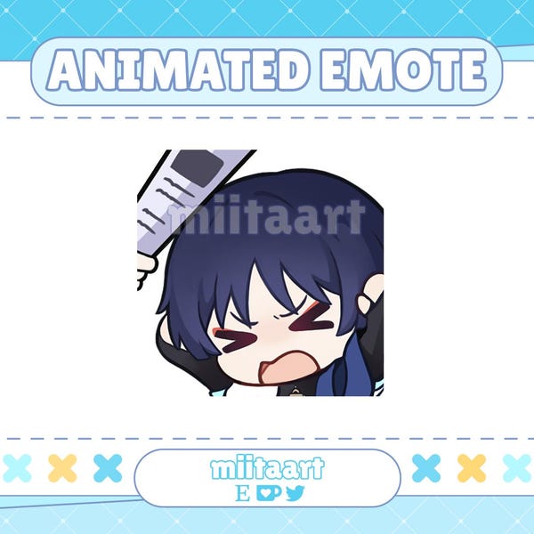 Kitten Channel Point Icon for Twitch Cute Pastel Cat With Ribbon & Bell ...