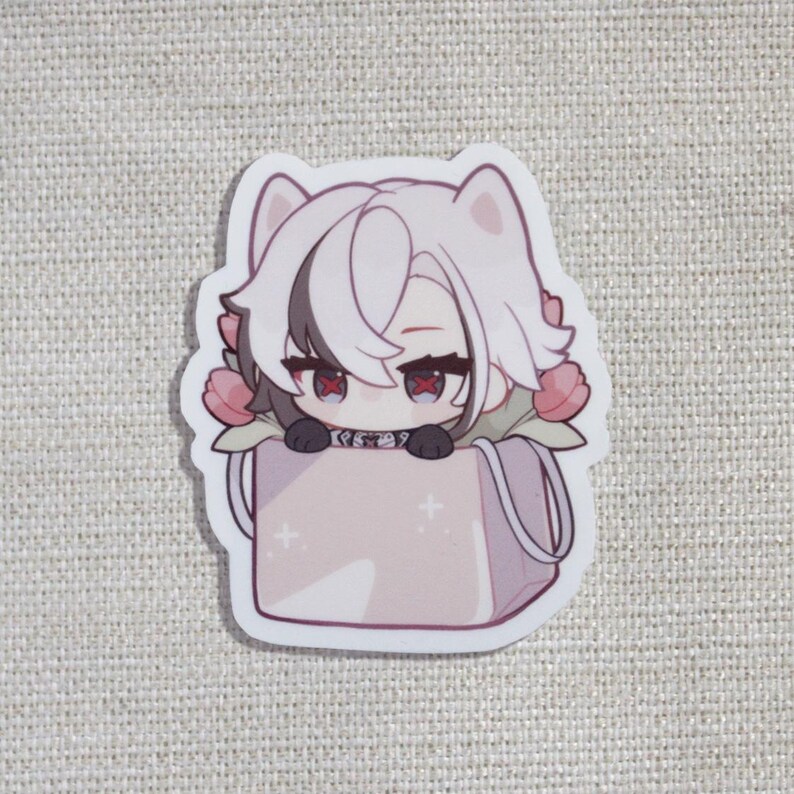 Genshin Sticker Pack | Scaramouche, Arlecchino, Dottore & Childe ...