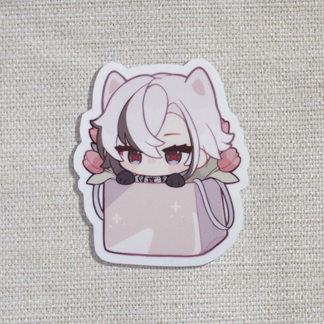 Genshin Sticker Pack Scaramouche, Arlecchino, Dottore & Childe Fatui ...