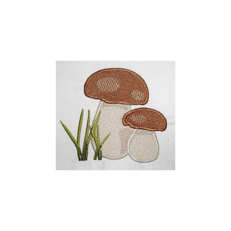 Fresh Mushroom Pack Number 1 Machine Embroidery Designs Patterns ...