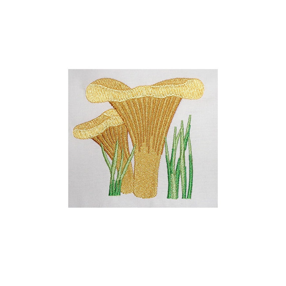 Fresh Mushroom Pack Number 1 Machine Embroidery Designs Patterns ...