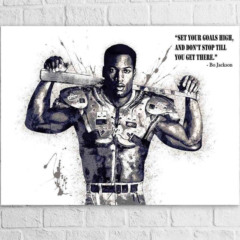 Bo Jackson - Etsy